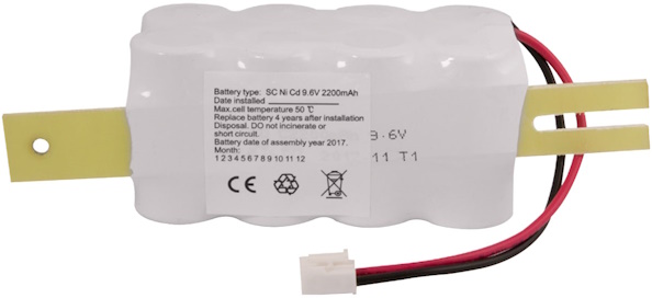 Channel Safety Razor W 4.8V 600mAh Battery Pack For The Razor W ...