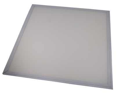 36w LED Panel Light With Silver Frame In Cool White (4100K) [LEDPA36-41 ...
