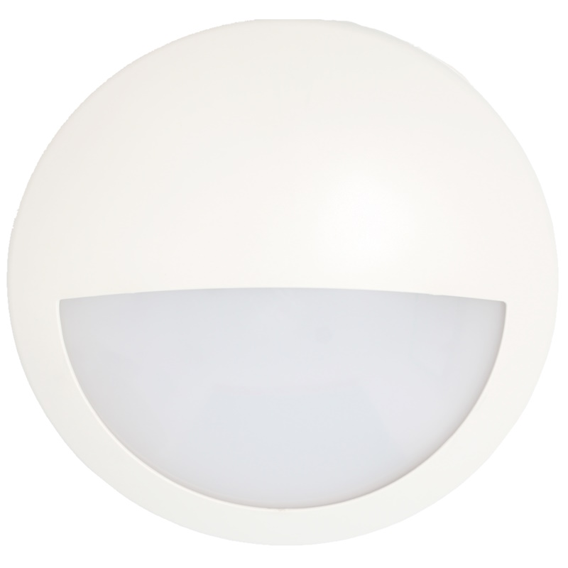 Emco 15W IP65 Round Surface Mounted Eyelid LED Bulkhead Light With ...